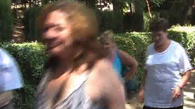 Возложение венков на воду 23 июня 2012