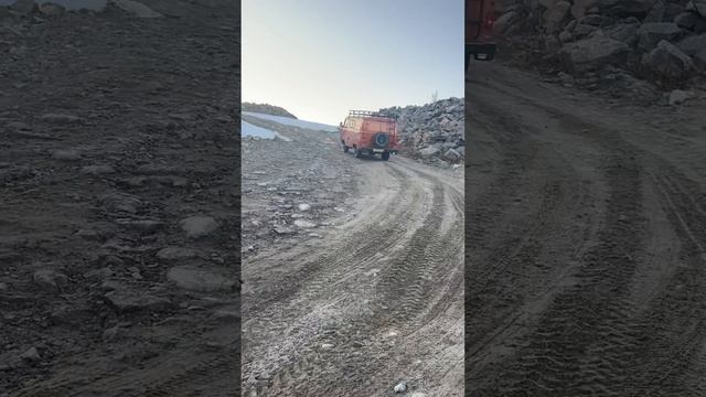 УАЗ буханка экспедиция в горах Тириберки 10 июня 2024 г.