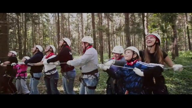 Тимбилдинг и КСО - "День безопасности" для Лукойл в Атлас-Парк