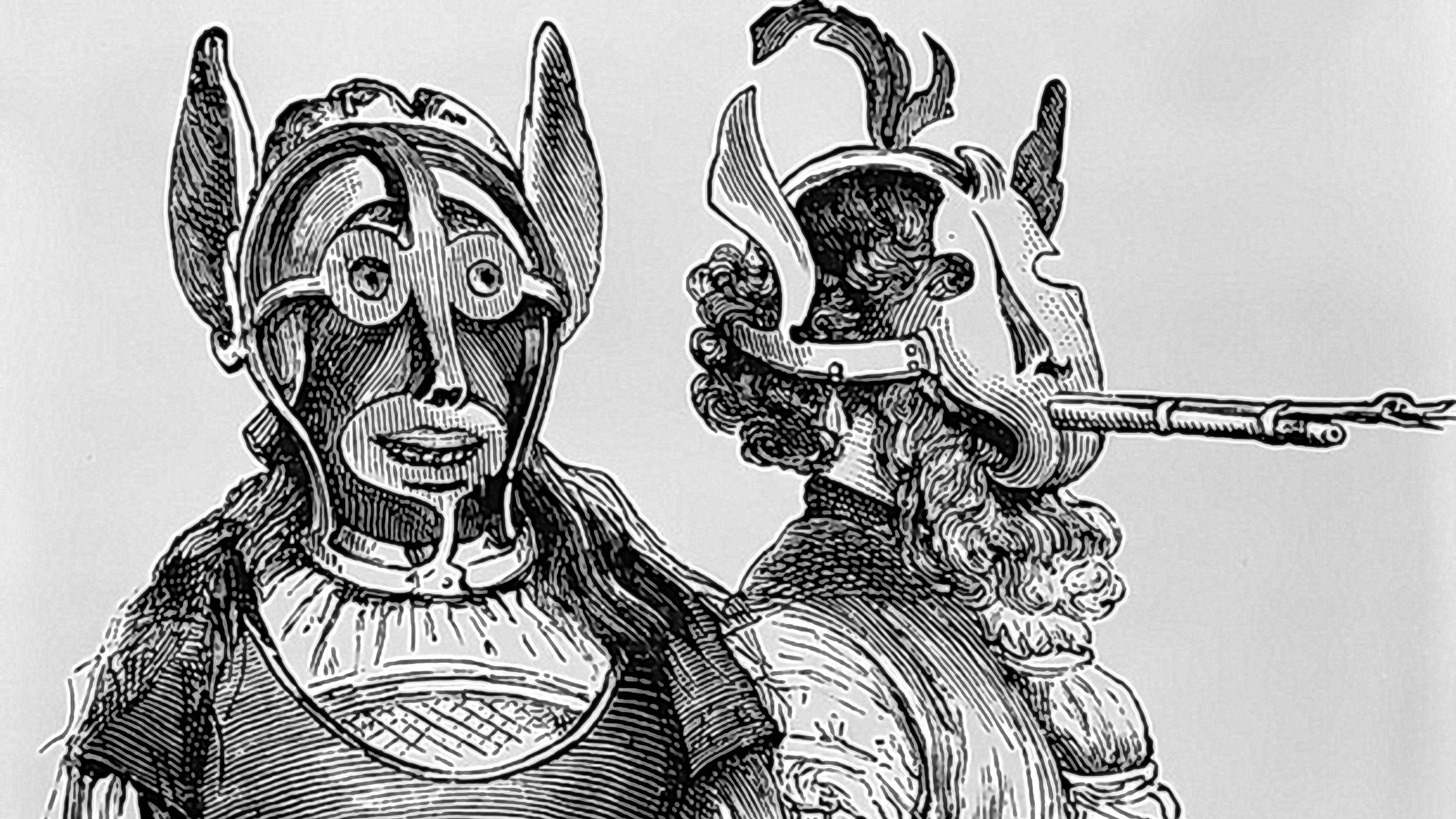 Позорные маски и стулья: как раньше боролись со сквернословием и ложью!