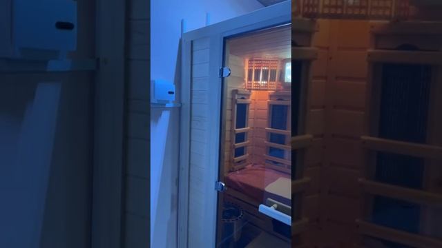 Отзыв заказчика! Комбинированная сауна по индивидуальным размерам.