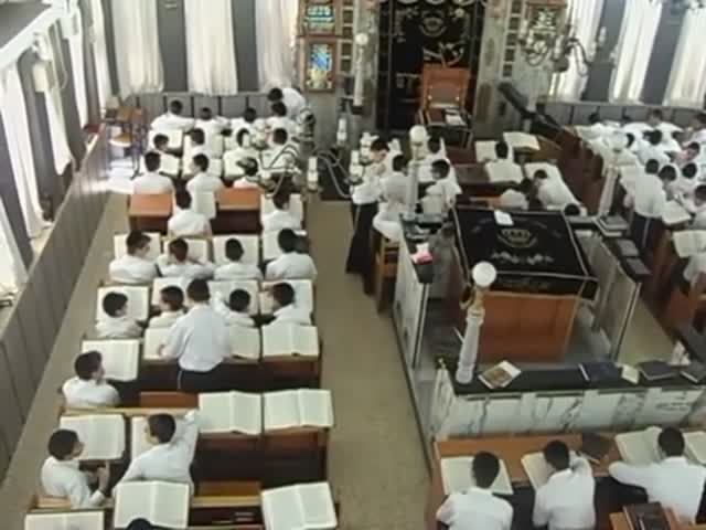 Парное обучение в ешивах Израиля