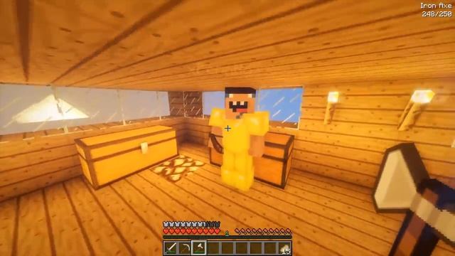 НУБ ГРИФЕР ШОУ МАЙНКРАФТ! НУБ ЗАТРОЛЛЕН НЕВИДИМЫМ ПРО НУБИКОМ В МАЙНКРАФТ!  100% ТРОЛЛИНГ НУБА!