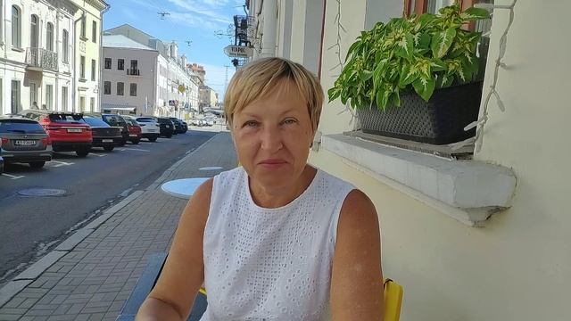 Прогулка по городу Минск, часть 1-ая