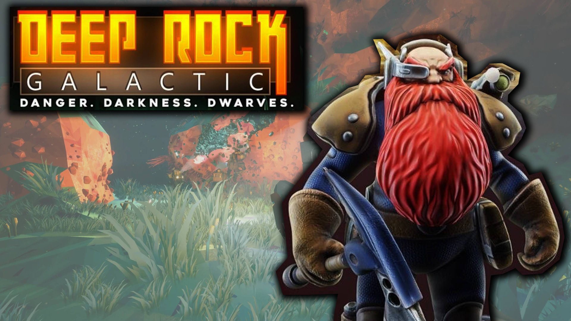Как в это играть? Deep Rock Galactic #1