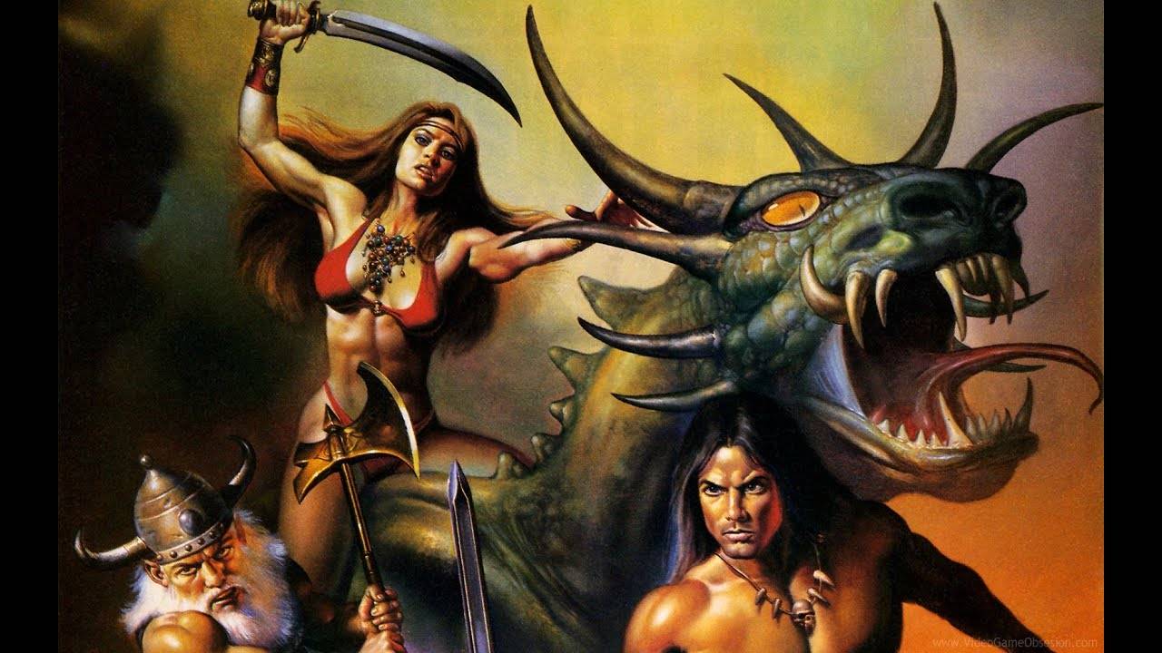 🎮Golden Axe / Золотая Секира / Sega Mega Drive / 1440p, 60 fps ⚔