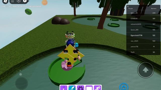 как найти маркеры в Роблокс 1ЧАСТЬ