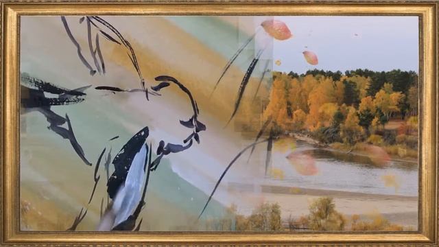 Рисуем синицу