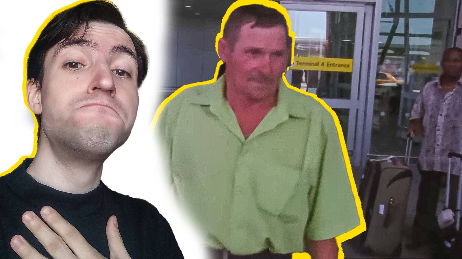 ЛАСТ ЭМПАЙР СМОТРИТ | Как деревенский мужик Василий съездил в Нью-Йорк