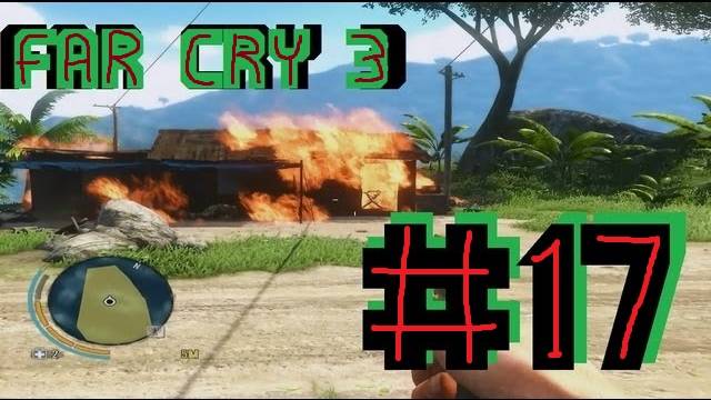 Играем в Far Cry 3 #17 - Восставший (18+)