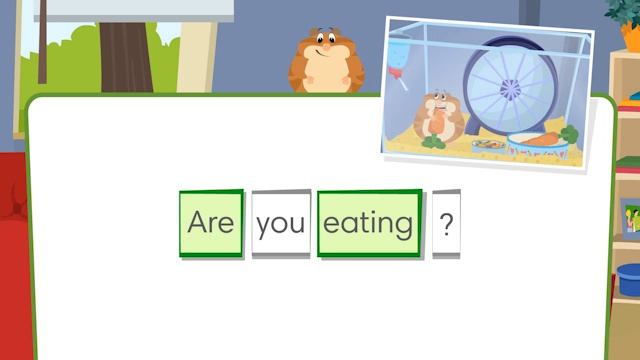 Go getter 2_Unit 3 - Get Grammar! – Are you eating?