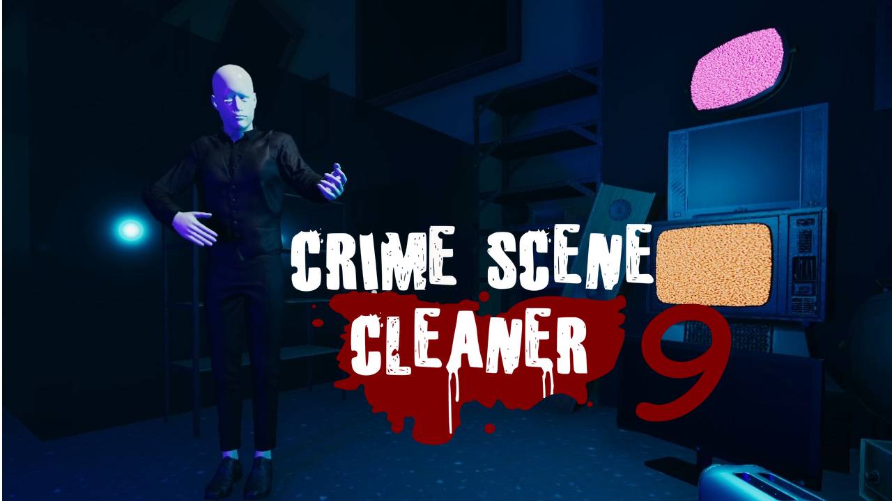 Crime Scene Cleaner #9 СОВРЕМЕННОЕ ИСКУССТВО