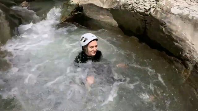 Каньонинг в Сочи