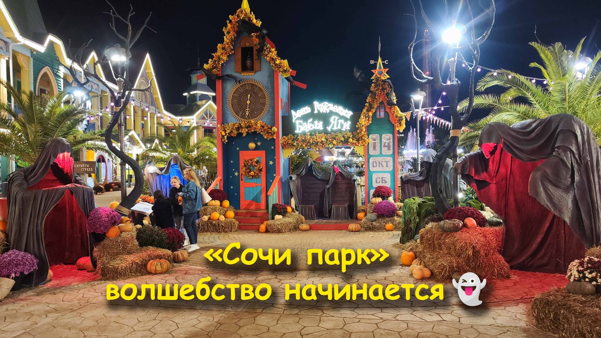 Сочи парк 🔥волшебство начинается 👻