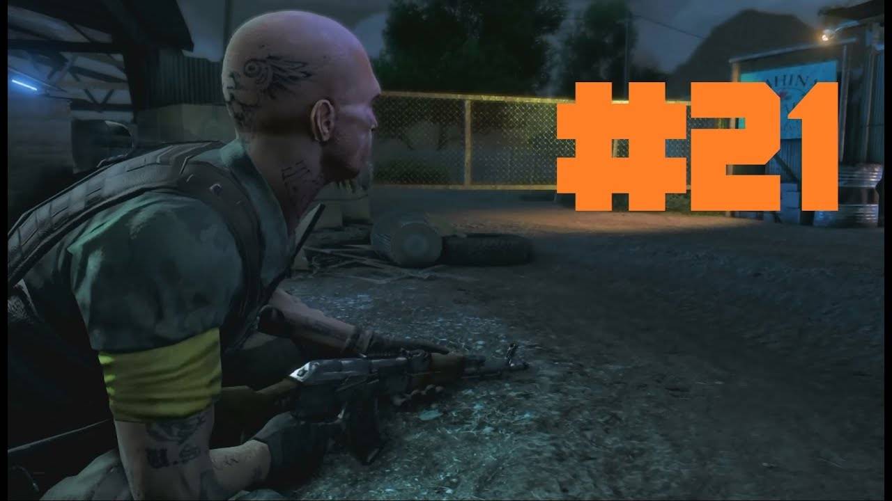 Играем в Far Cry 3 #21 - Минируем По Немецки (18+)