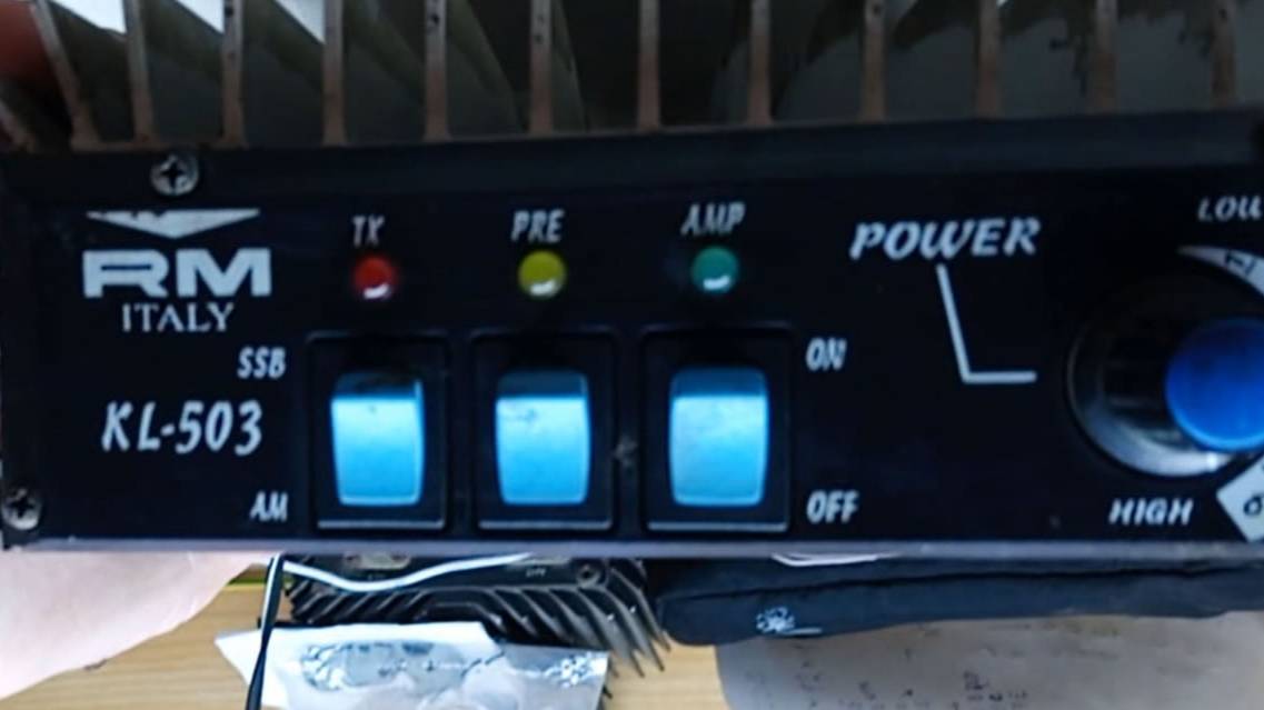 RM KL-503 выходная мощность