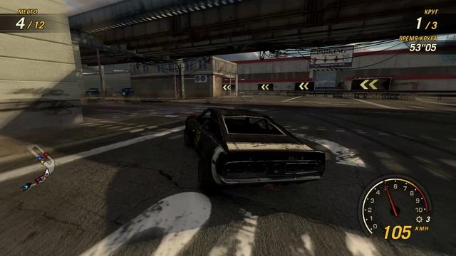 FlatOut  Ultimate Carnage - Canals Special Derby Cup