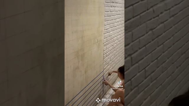 супер решение для имитации кирпичной кладки/имитация кирпичной кладки из гипсовой штукатурки