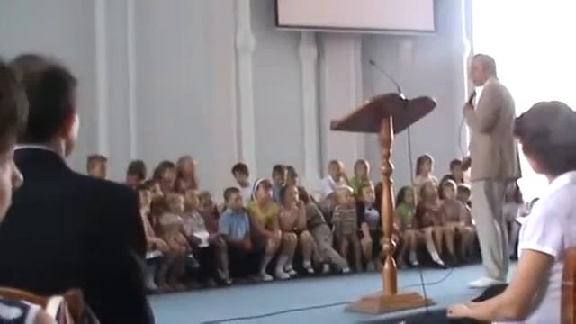 [Детские истории от Дяди Гриши | 6 ] Детская история в Заокской церкви