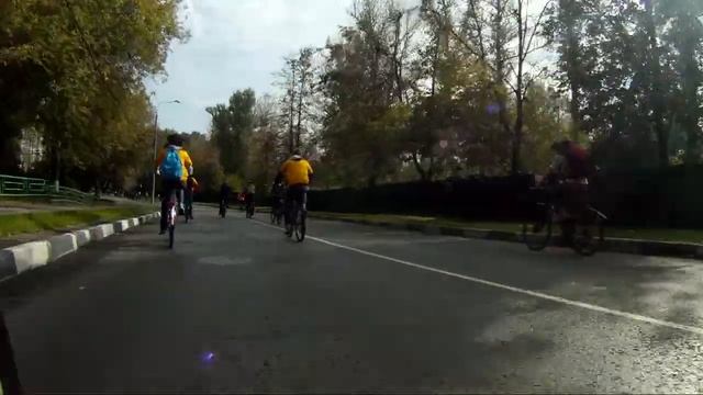 День без автомобиля - 2012: вело карнавал, не-авто-шоу