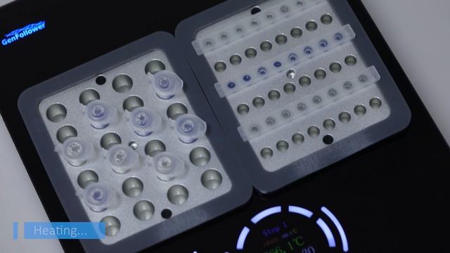 Твердотельный термостат GMB-0215, 24х1,5 мл/24х2 мл, 150°C, GenFollower