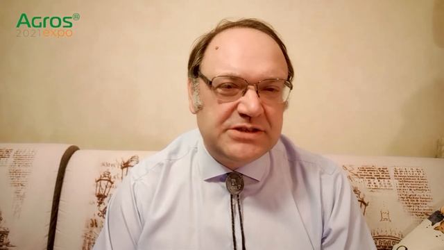 Приглашение на выставку АГРОС 2021 от Романа Костюка (Национальный союз производителей говядины)