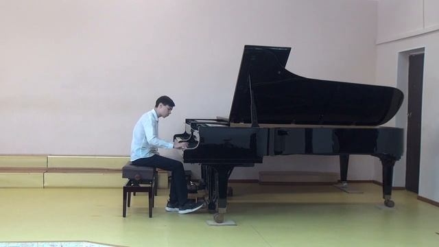 Палаш Семен Выпускной экзамен в ДШИ 7