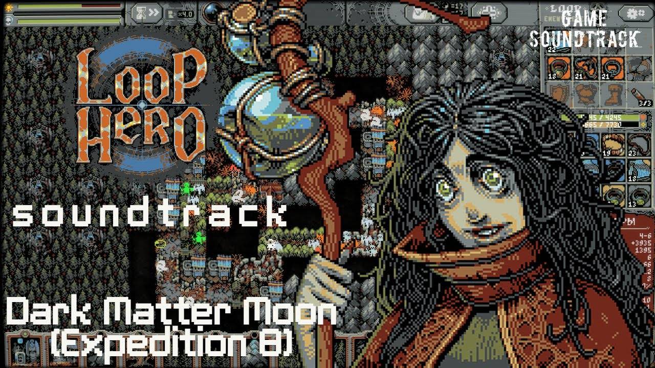 Loop Hero (2021) - Dark Matter Moon (Expedition 8). Game Soundtrack