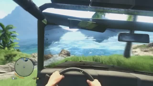 Играем в Far Cry 3 #3 - Охота и Грибы (18+)