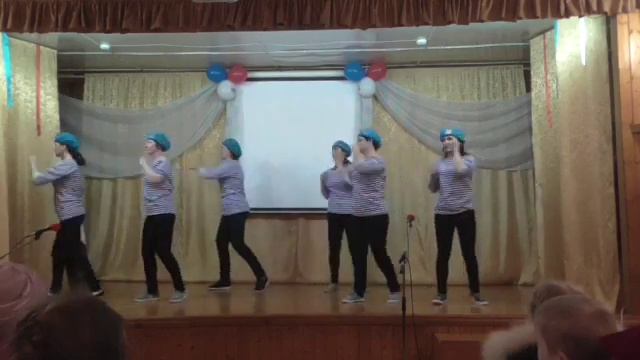 "Танец - ВДВ"