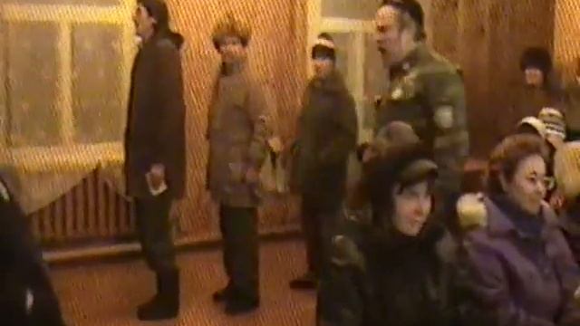 Приветствие.Команда "Солдатский привал"