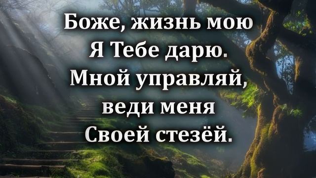 № 250 Пусть жизнь моя как яркий свет _ Караоке с голосом _ Христианские песни _