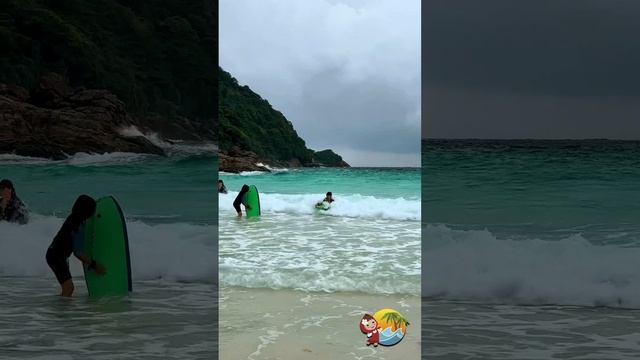 🏝 Рача и Корал: Доступные райские острова рядом с Пхукетом! 🌅