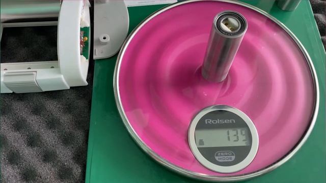 Сравнение насадок LPG P-1000 \ Integral \ NW-8608