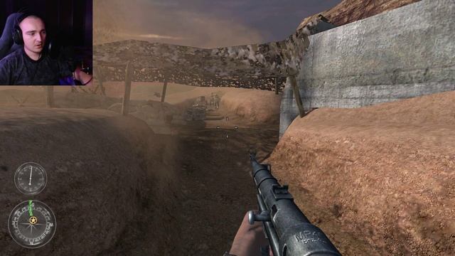 Call of Duty 2 часть 3