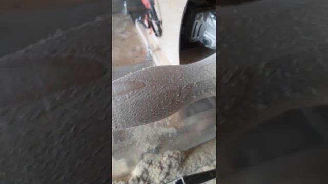 Болгарка вместо шпинделя на тоаарно-фрезерном чпу.