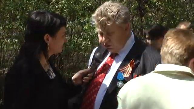 Поспелиха  День Победы 2015 г часть 2