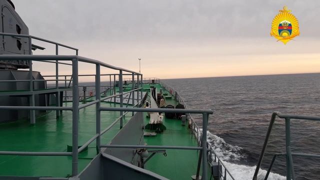 Ослябя 2024. Выход в море 7й роты