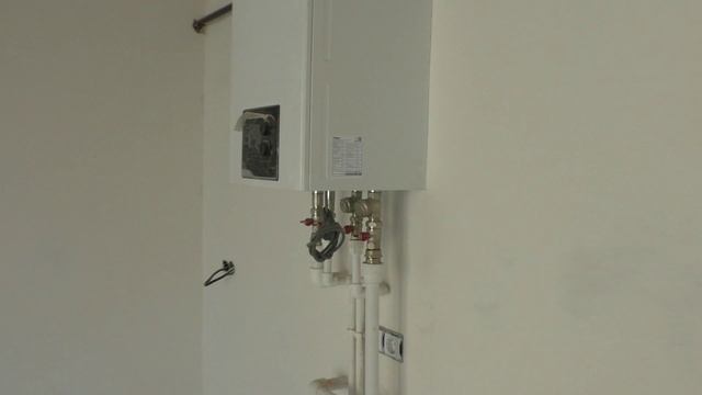 Отопление-Запускаем Первый Раз! Снова Новый ЖК в Поле!