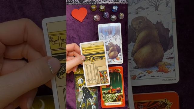 #4 Четверка мечей. Таро Уэйта