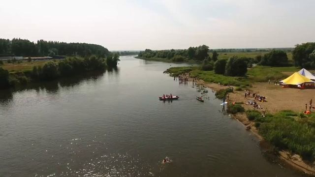 Спартакиада "Комус" в "Петрово-Дальнее" (Петровский берег), 2017 год
