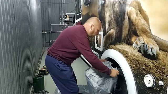 2020.02 Автодом Лев. Отопление Альде