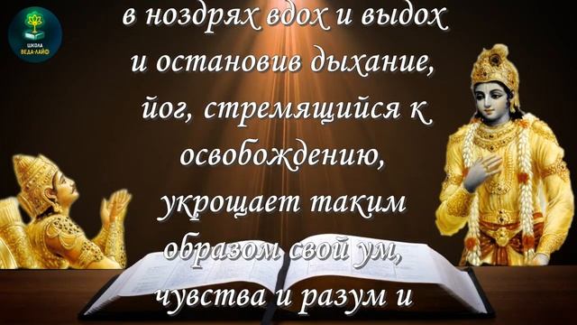 Бхагават Гита 5.27-29