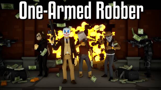 пейдей на минималках (one armed robber)№4