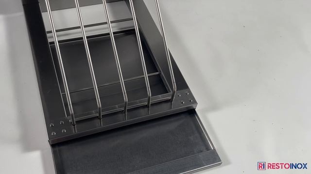 ПОЛКА НАСТЕННАЯ ДЛЯ ДОСОК ПНД-4 RESTOINOX