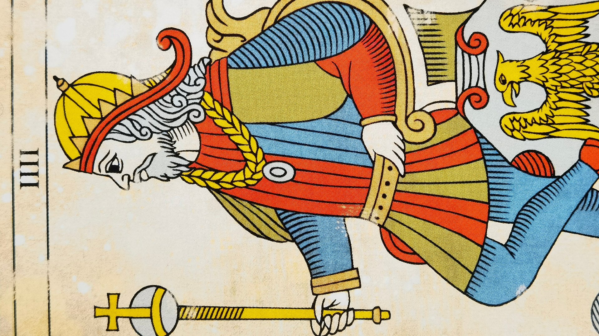 IV аркан Император. Сочетания.