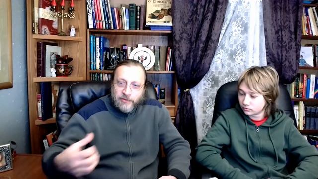 Откровение с Гришей. Гл. 8(ч. 2) Еще о семи трубах