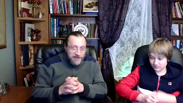 Откровение с Гришей. Гл. 12(ч.1). Великое знамение на Небе