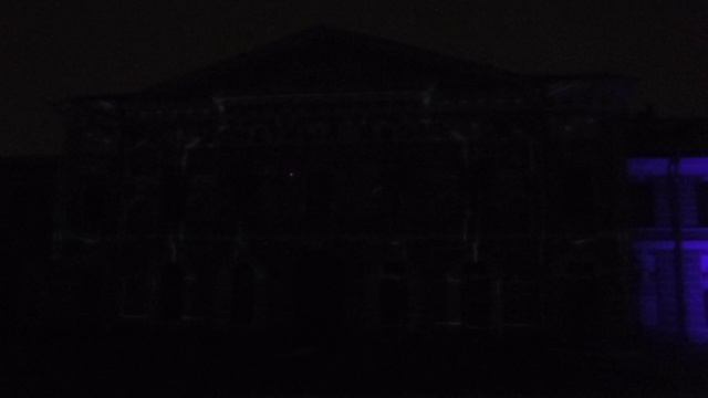 Световое шоу на Монетном дворе