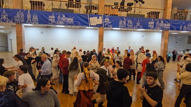 Игровая программа Ансамбля танца "Созвездие" (Часть2)